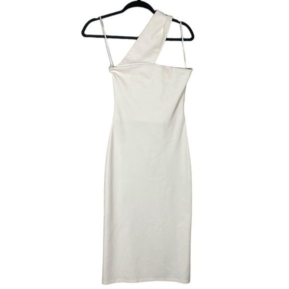 Marcella NYC | Dresses | Marcella Nyc White Midi Dress | Poshmark